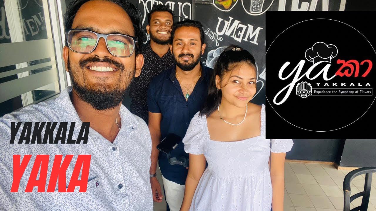 Yaකා යක්කල👹 රසට කෑම කන්න යක්කල අලුත් තැනක් Open කරා/ Yaka yakkala ...
