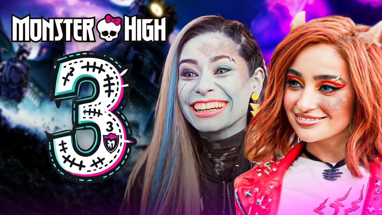 Monster High 3 Trailer Will Change EVERYTHING - YouTube