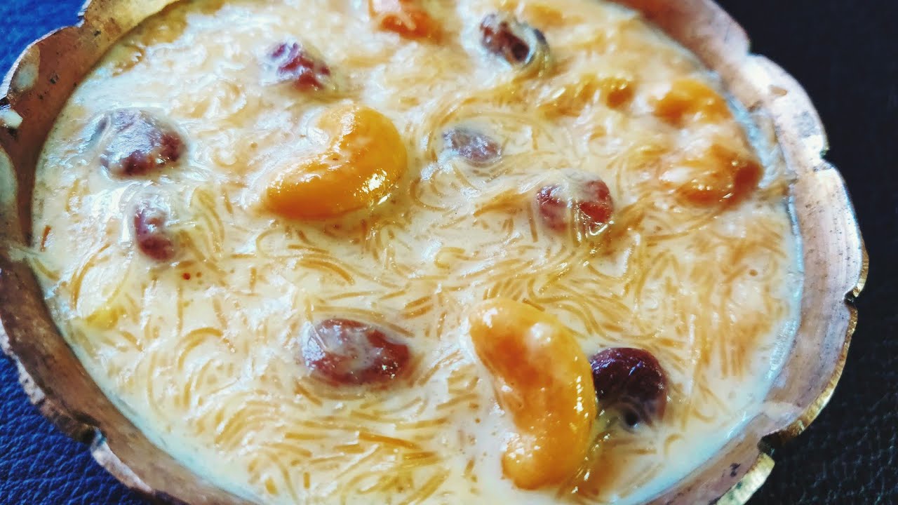 সহজ সুস্বাদু দুধ সেমাই তৈরির পারফেক্ট রেসিপি | Semai Payesh Recipe ...