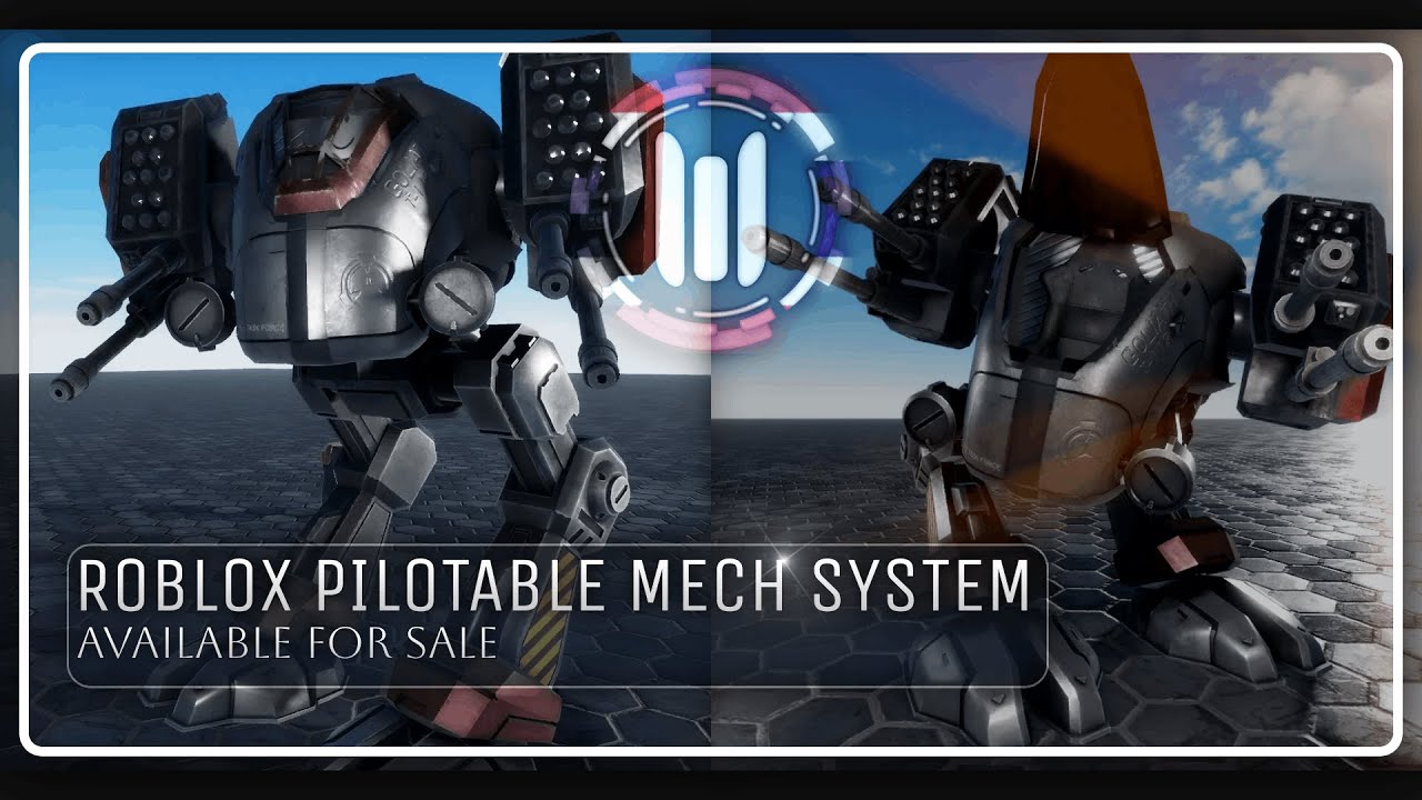 Roblox most Advanced Mech (Pilot-able) - YouTube