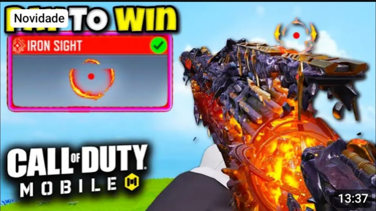 NOVO MYTHIC XM4 - Jade LuminescenteEM COD MOBILE - YouTube