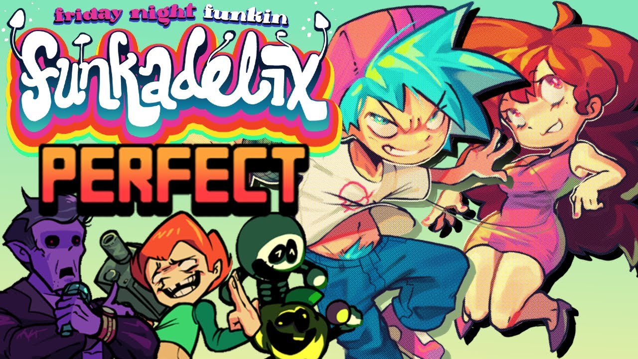 FNF: Funkadelix - FULL MOD + Secrets (PFC/All Perfects) - YouTube