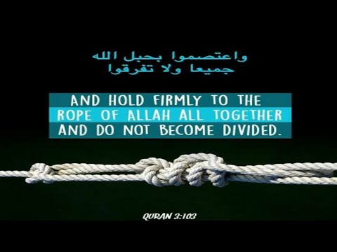 [Powerful] Hold On To The Rope Of Allah! And Do Not Be Divided | Shaykh ...
