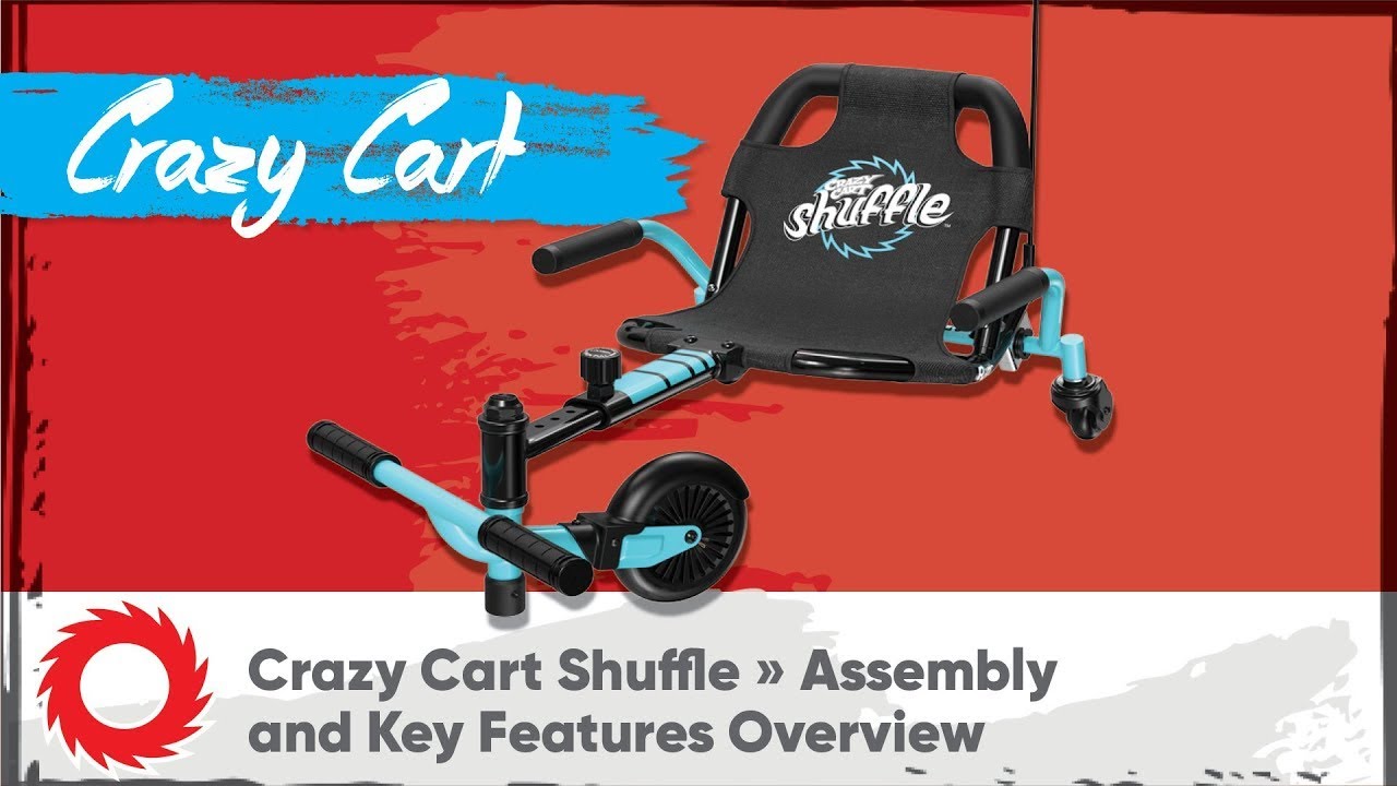 Crazy Cart Shuffle – A Kid Powered Drifting Go Kart » Assembly and ...