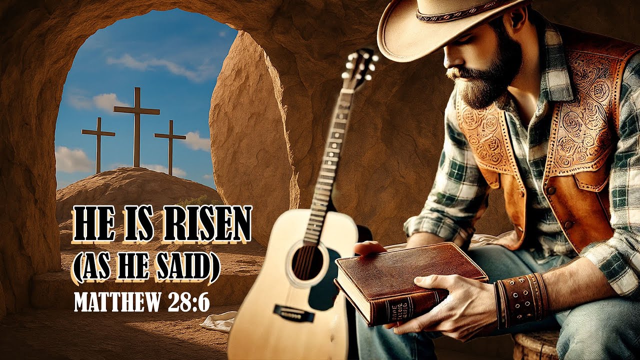 HE IS RISEN (AS HE SAID) (Matthew 28:6) | Resurrection Song | Scripture ...