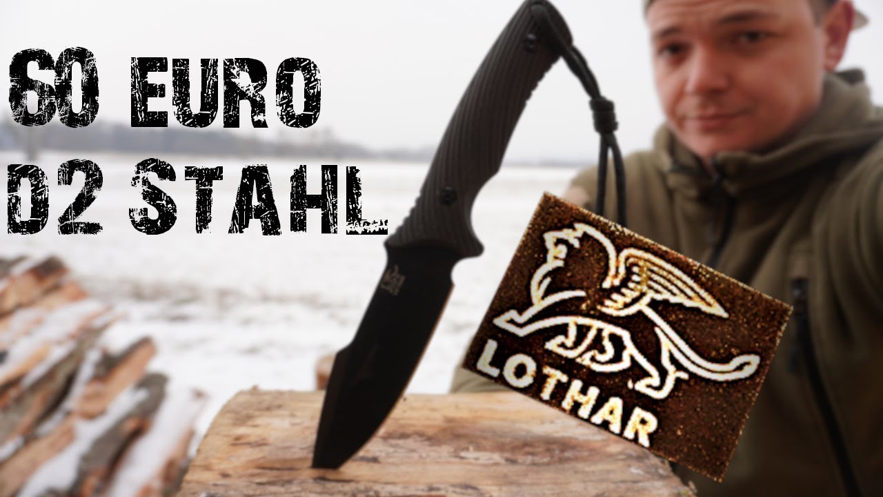LOTHAR Messer😮 60 Euro Wolfgangs AMBULO Kopie??? BACKSEAT SURVIVOR ...