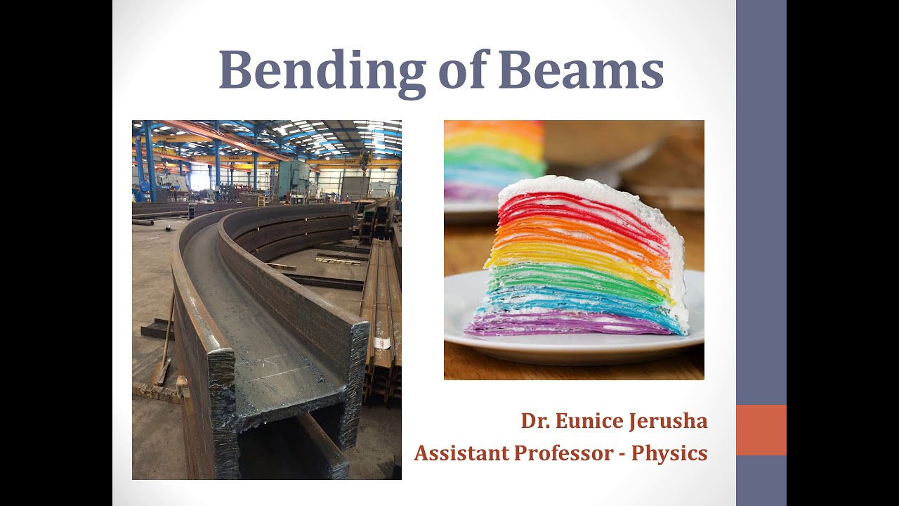 Bending of Beams - YouTube