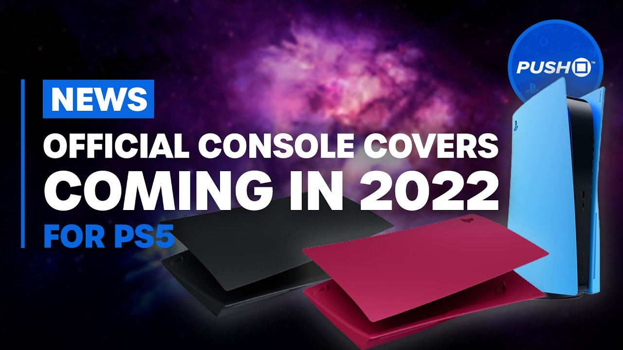 Sony Is Releasing Official PlayStation 5 Console Covers in 2022 | PS5 ...