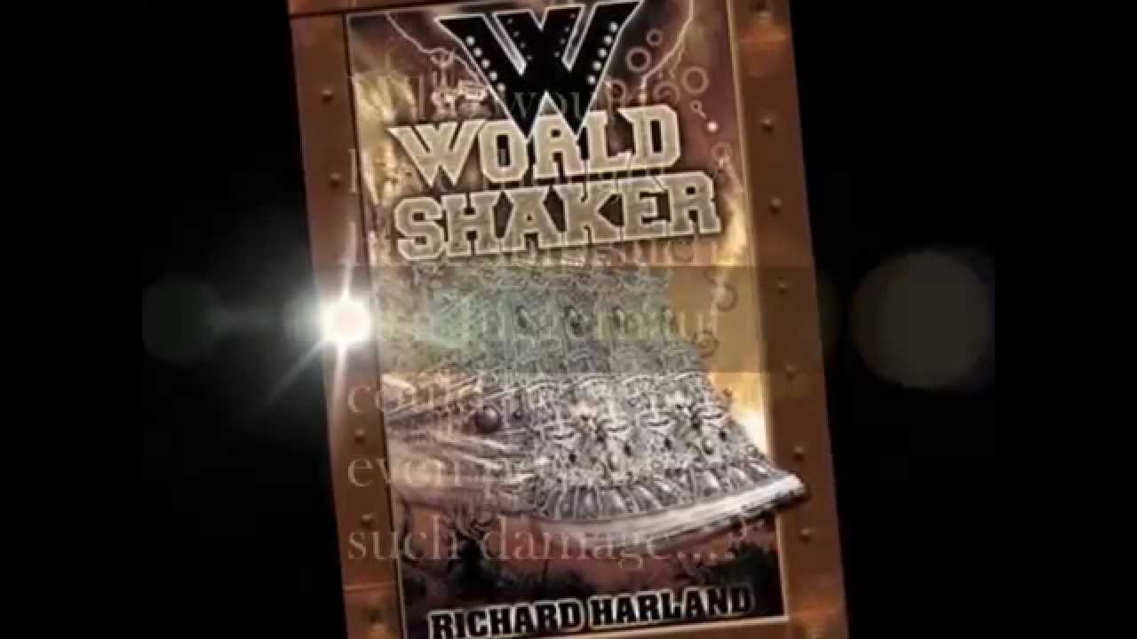 Book Trailer: WorldShaker by Richard Harland - YouTube