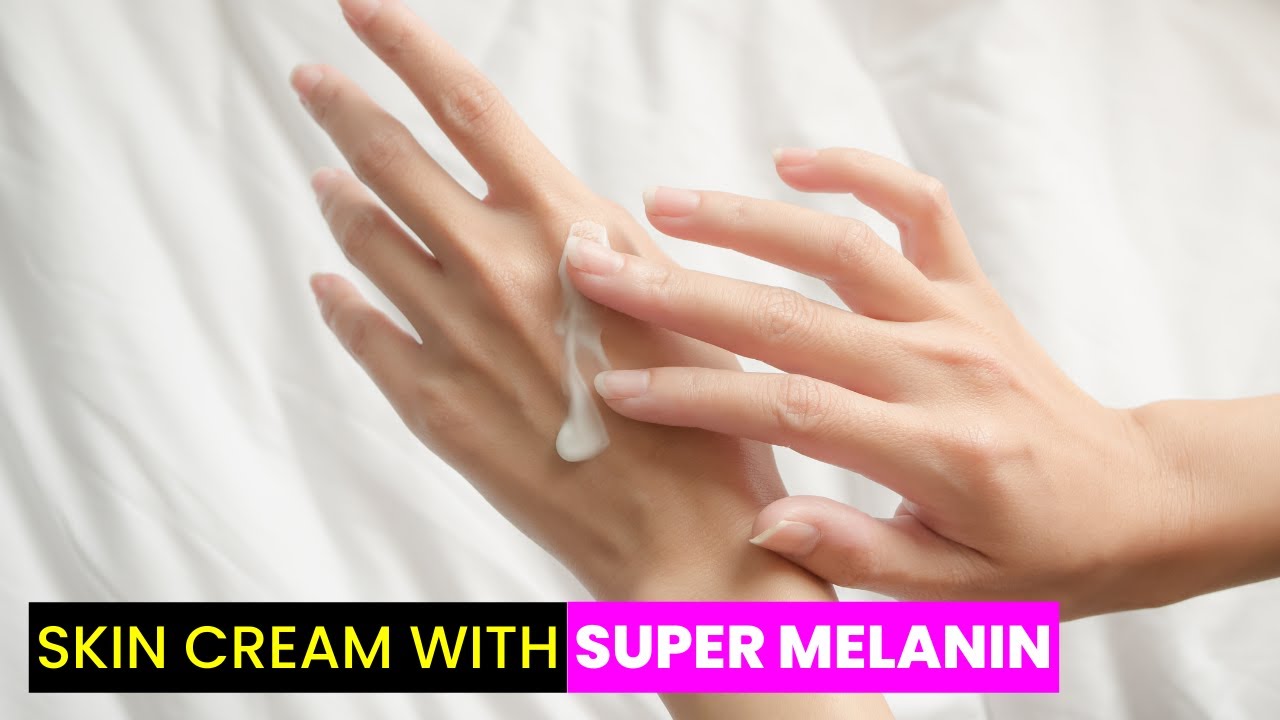 Super Melanin Healing Power! Skin Cream Breakthrough | Future ...