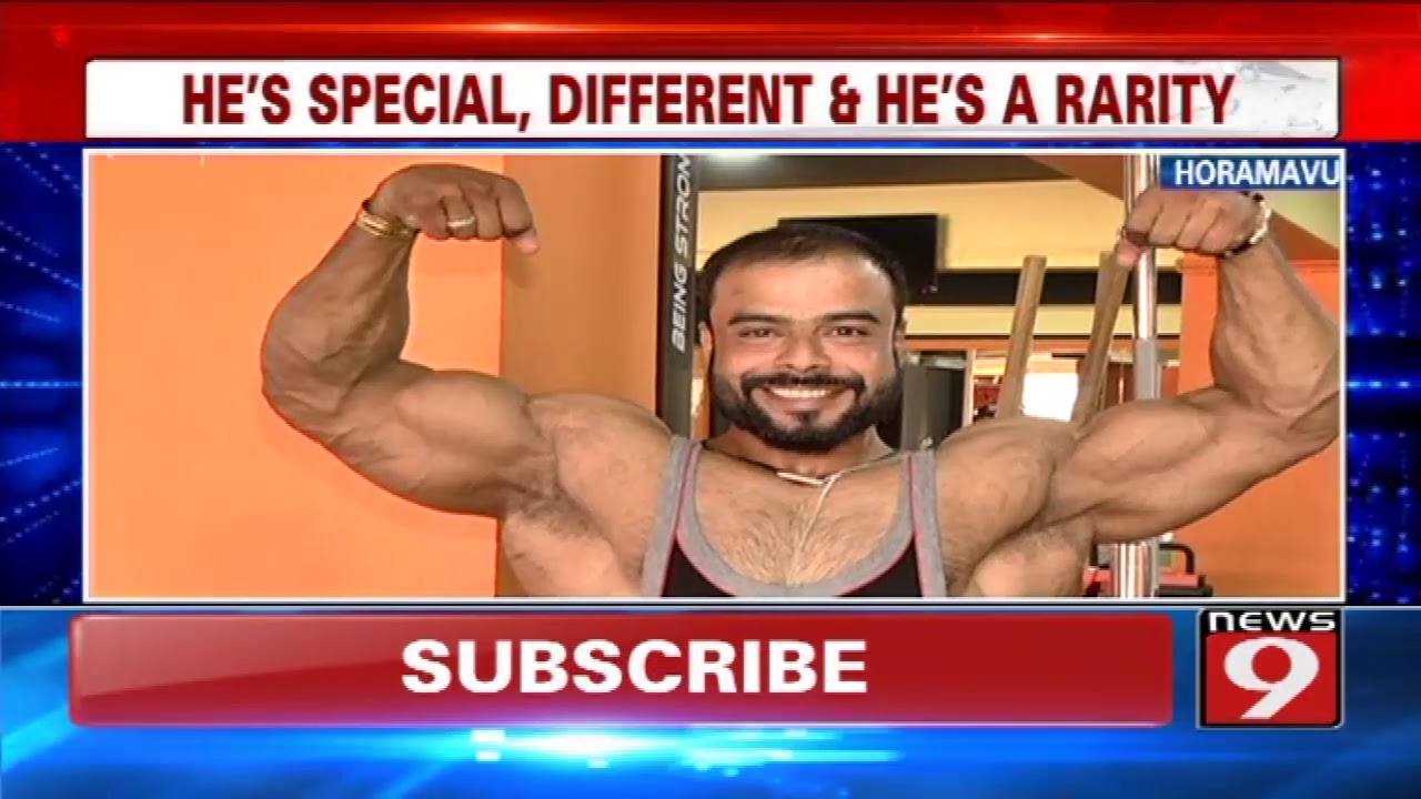 Priest by profession, bodybuilder by passion - YouTube