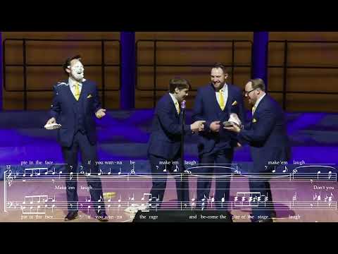 when you get pranked on stage