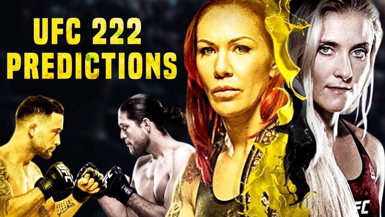 UFC 222 Predictions | Cyborg VS Kunitskaya - YouTube