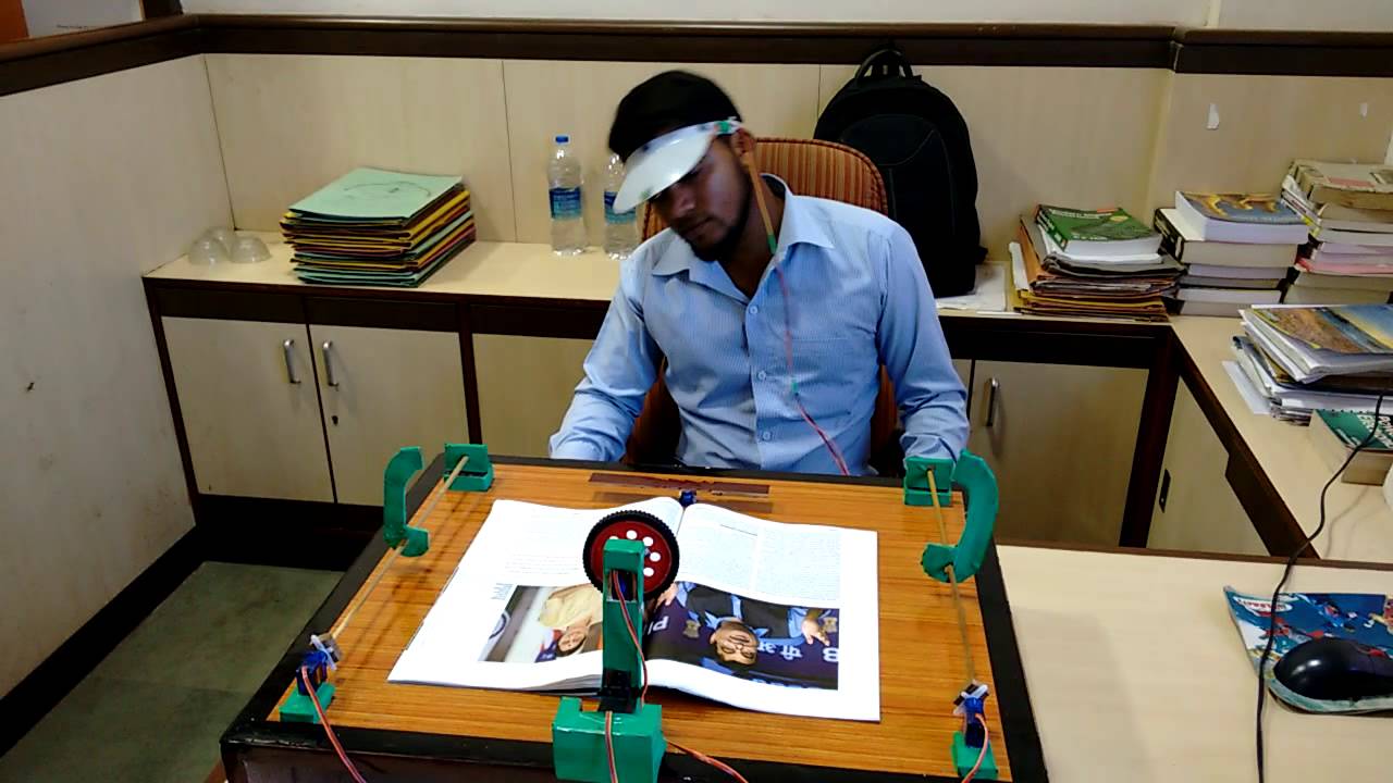 Automatic Page Flipper - YouTube