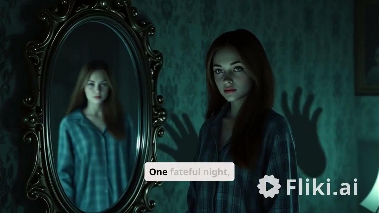 the shadow in the mirror - YouTube