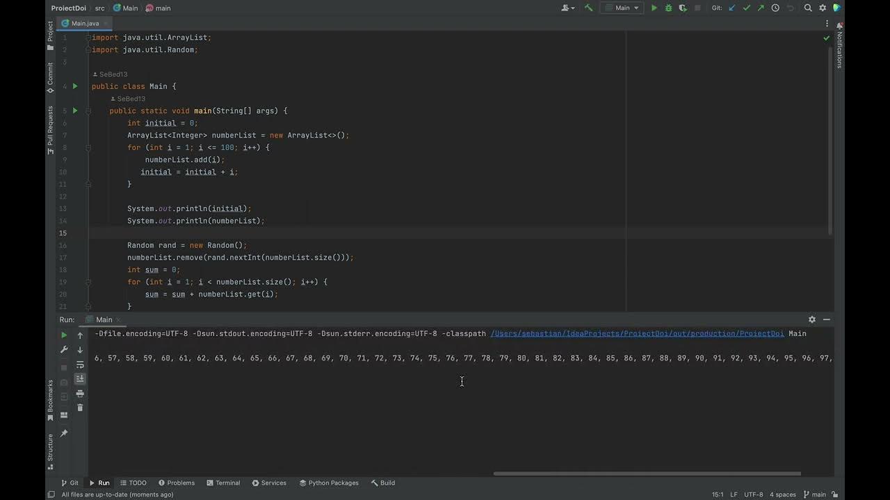 Find the missing number JAVA - YouTube