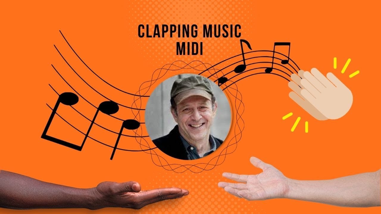 Clapping music midi partition - YouTube