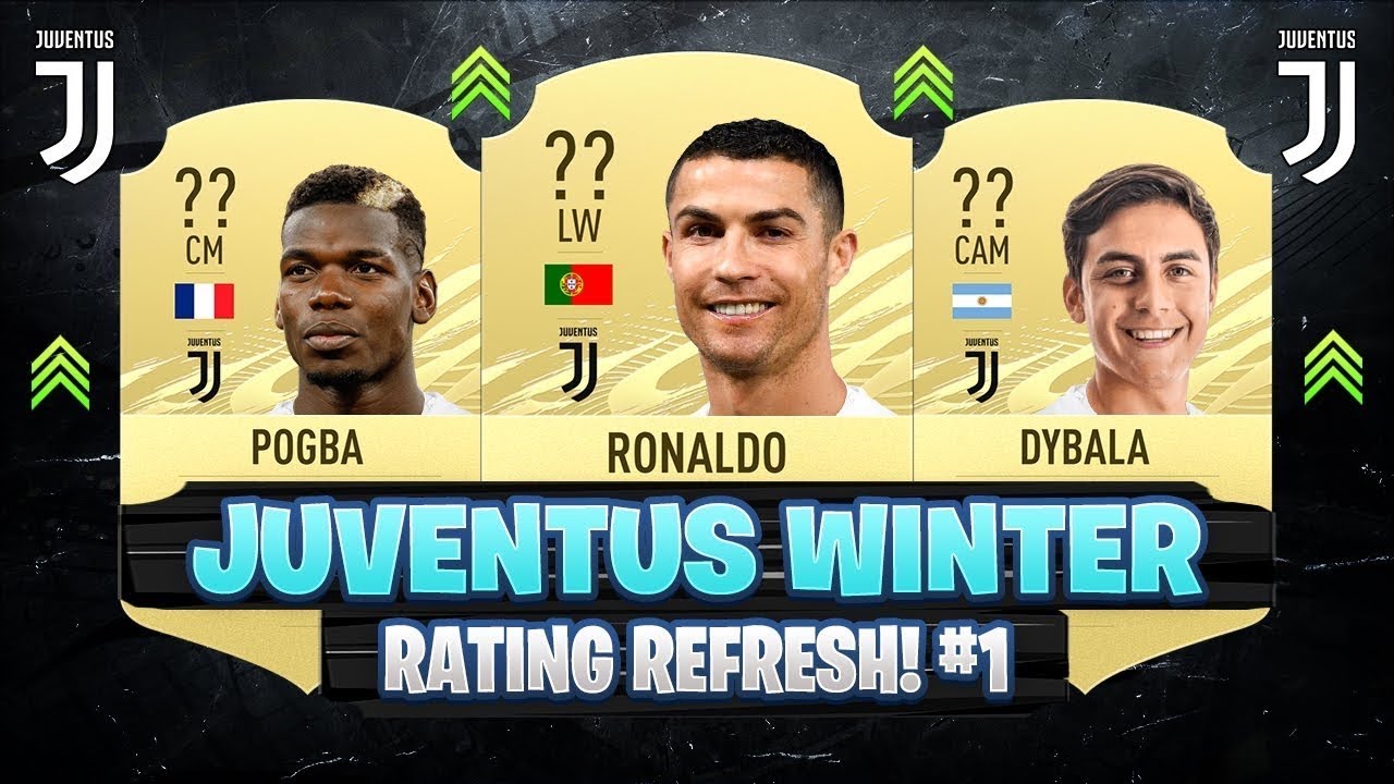 Fifa 21 | Juventus Winter Refresh 😜 - YouTube