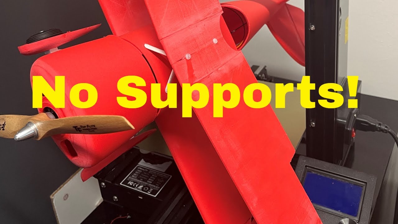 3d Printed RC Plane Design in Fusion 360 Timelapse High Speed Video ...