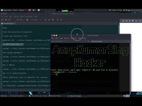 FreeLancer | Web Challenge of Hack The Box (HTB) solution using Gobuster and SQLmap - YouTube