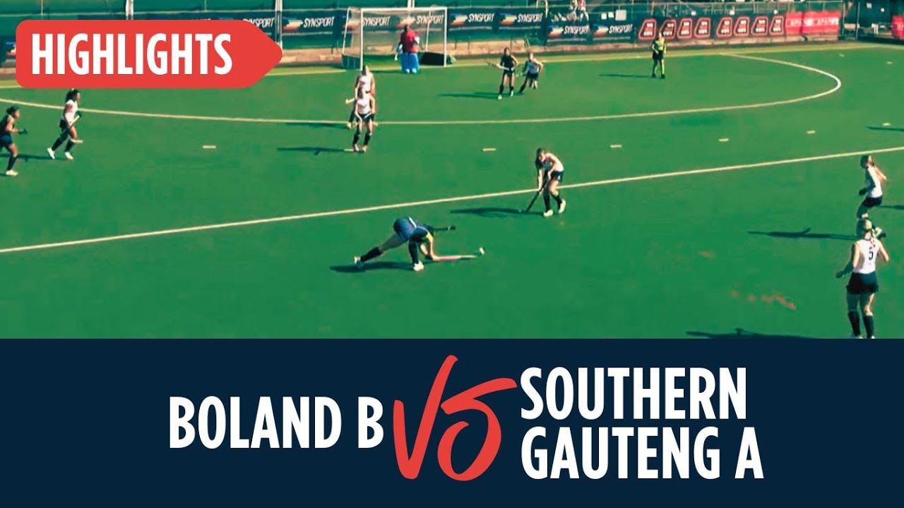 Hockey - Boland B vs Southern Gauteng A - Girls SA Schools Hockey - 3 ...