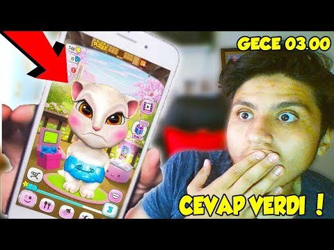 GECE 3 'TE TALKING ANGELA OYNARSANIZ DELİRİRSİNİZ!! (Delirdi)