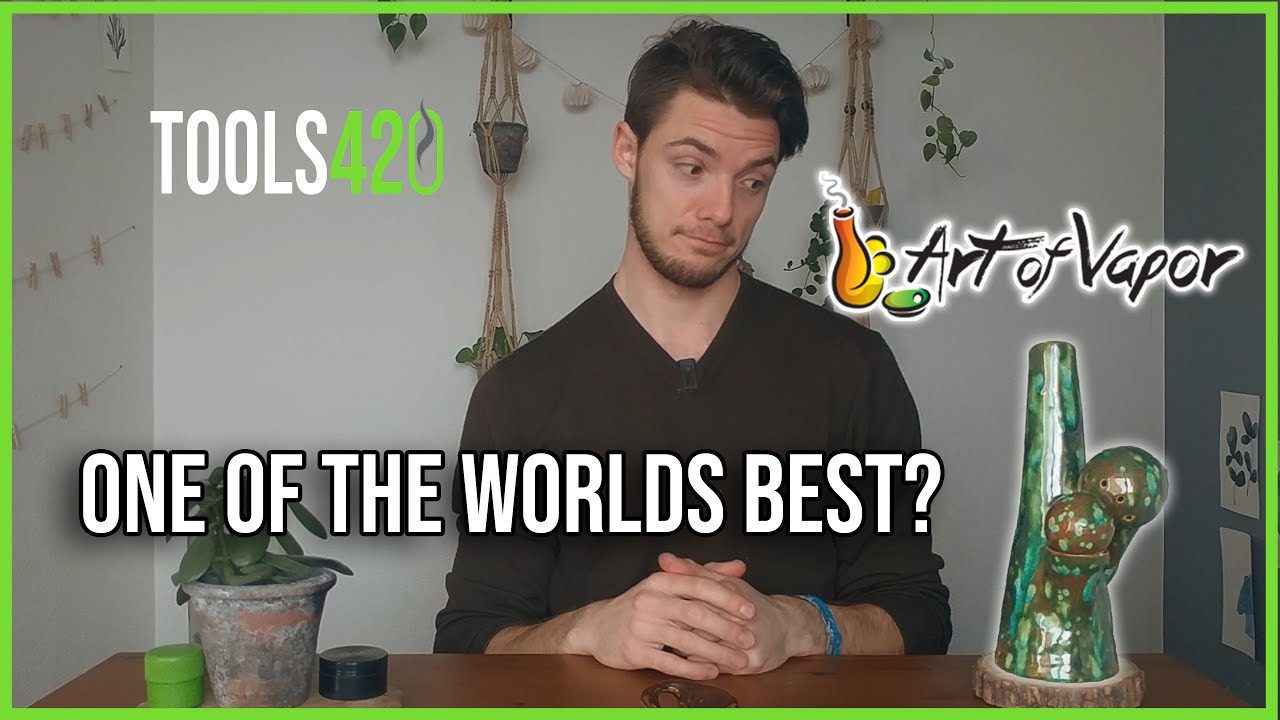 Art of Vapor VapBong review - the ultimate herb vaporizer (Collyland ...