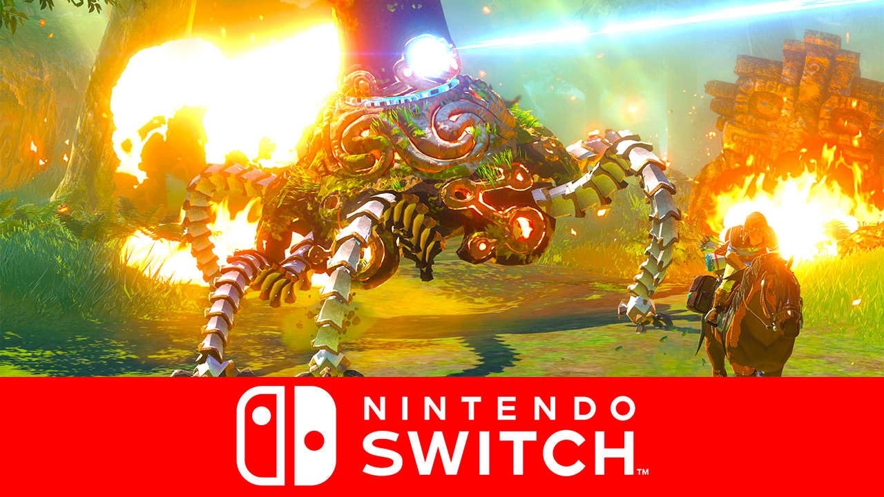 The Legend of Zelda : Breath of the Wild Forest of Spirits Gameplay ...