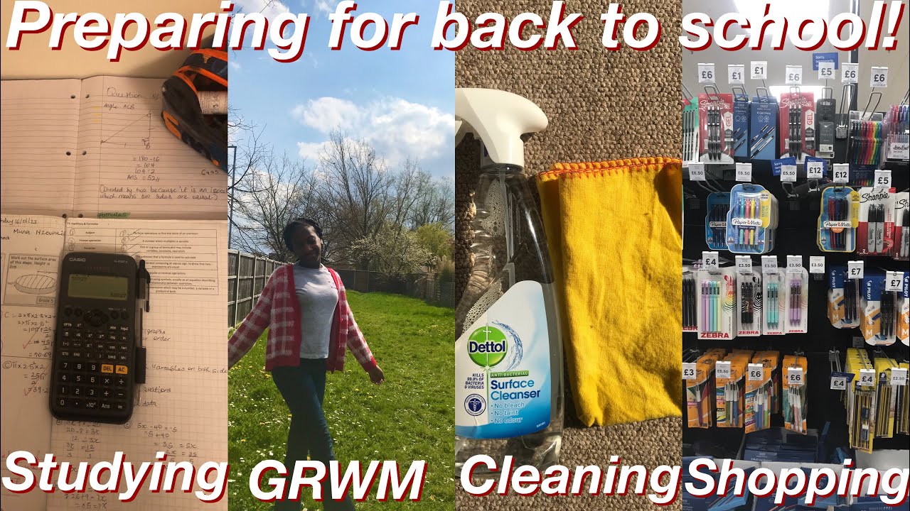 PREPARING FOR BACK TO SCHOOL//after spring break🌼🌿 - YouTube