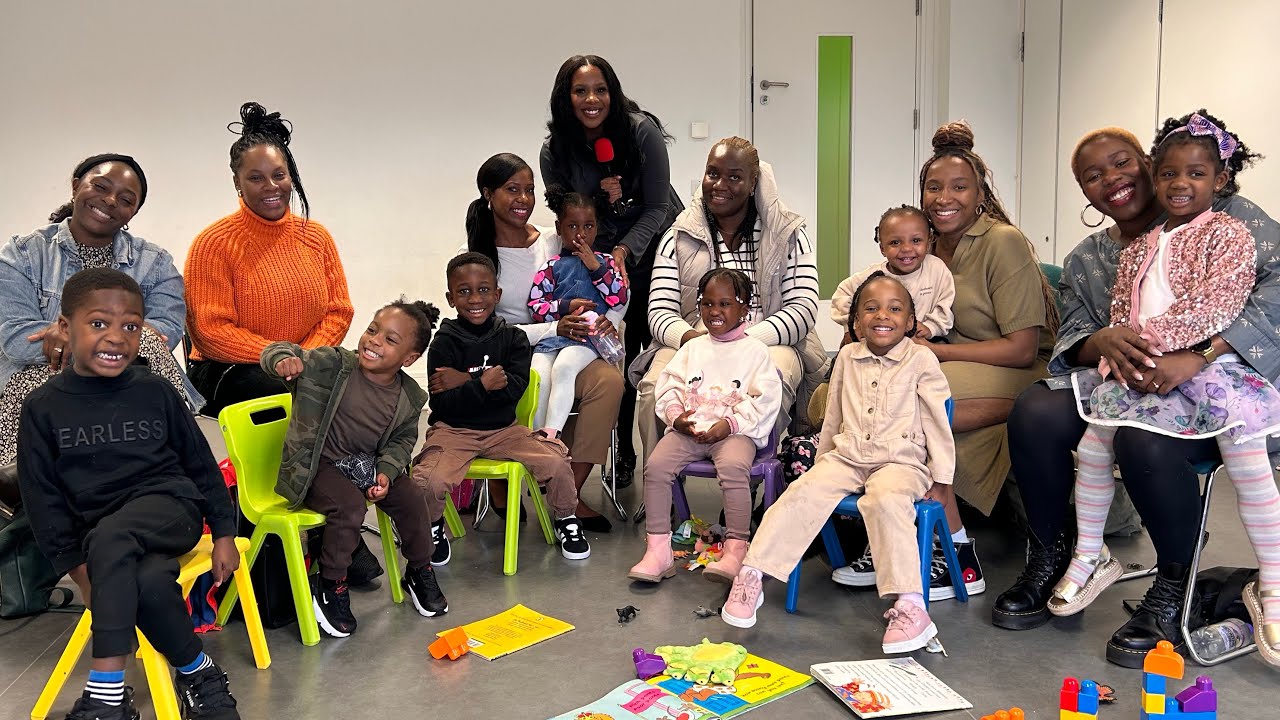 Postnatal support group set up for black mothers - BBC SOUTH EAST TODAY ...