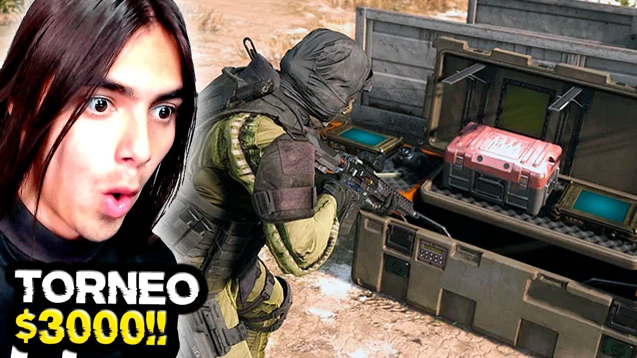 TORNEO BR COD MOBILE X HISOKA $3000 Con Growan, AngexFlox y AaronGamer ...