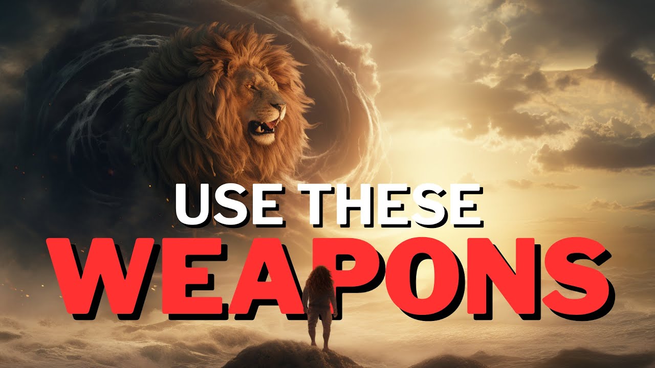 4 UNUSED Spiritual Weapons | Speak to the WIND (Part 3) - YouTube