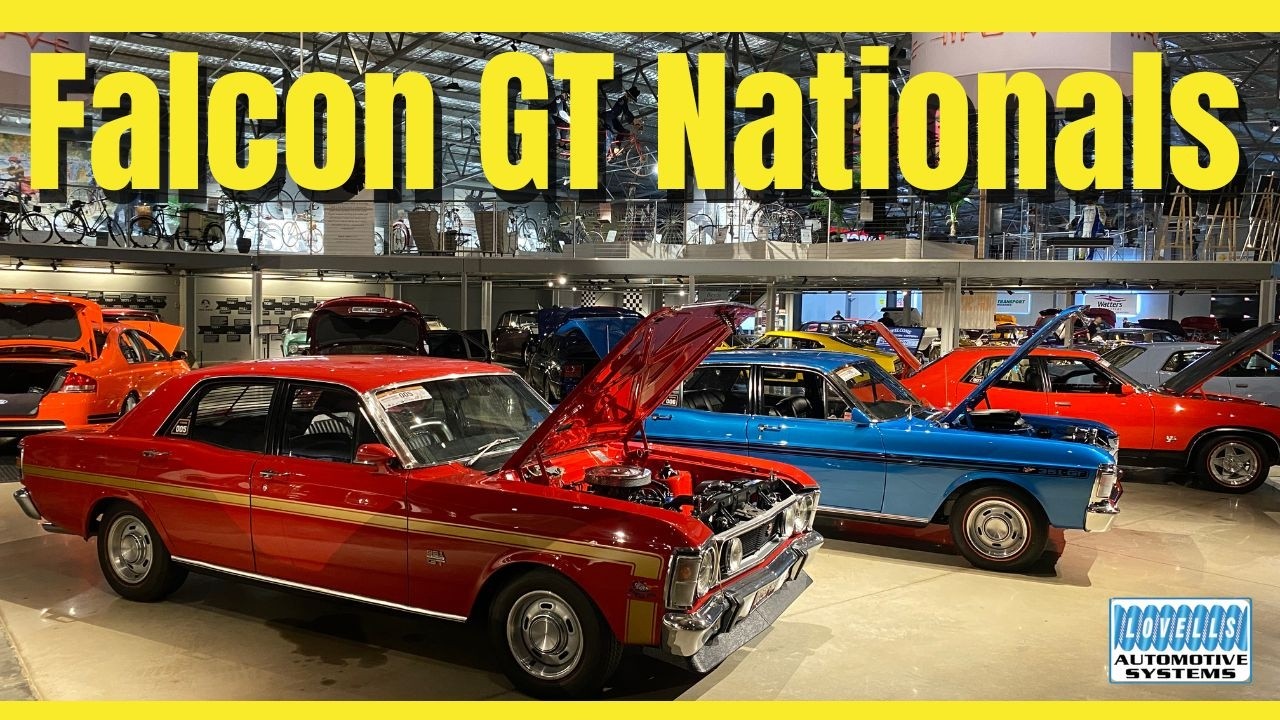 20th Falcon GT Nationals in Shepparton 2025 - Full weekend coverage ...