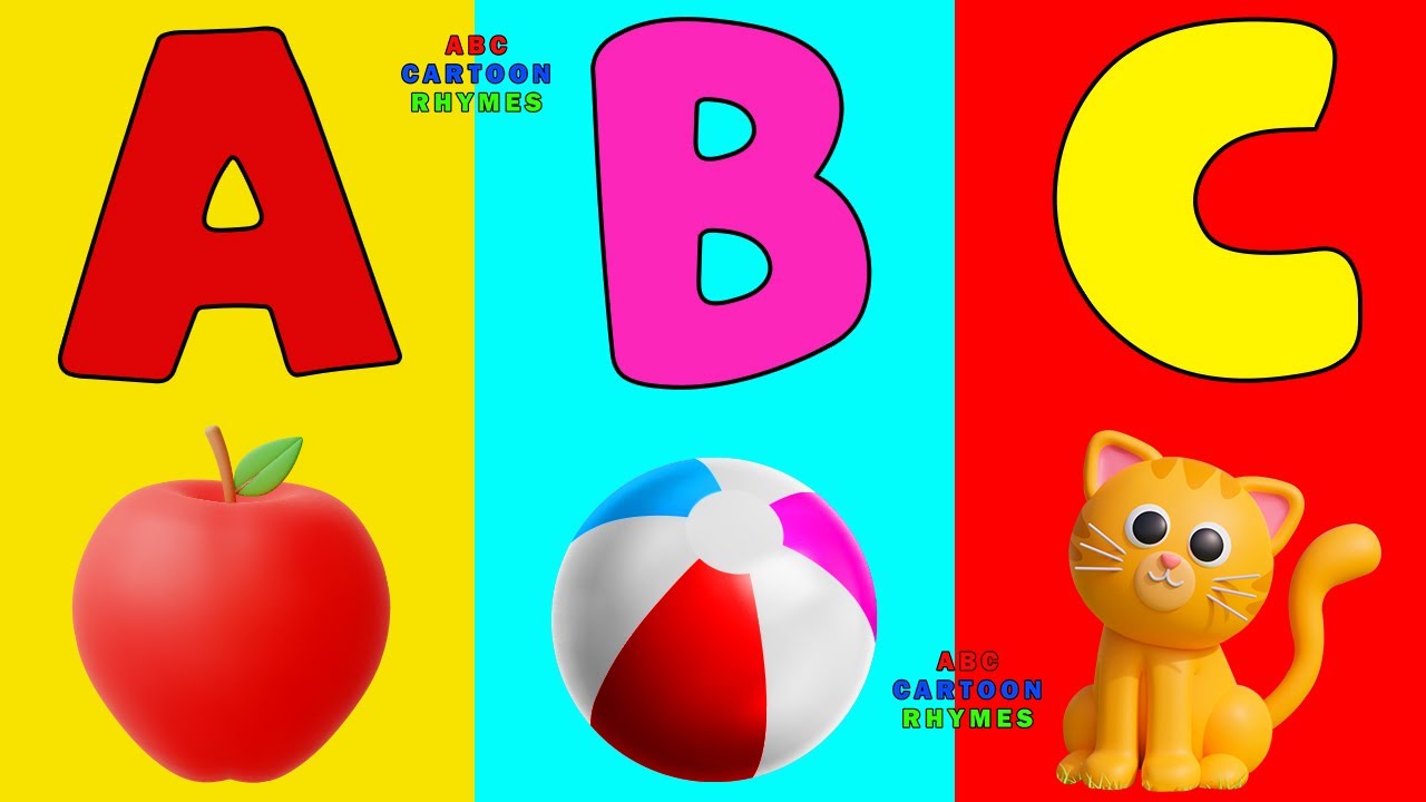 Fun ABC Learning: Sing Along with Nursery Rhymes ABC song - YouTube