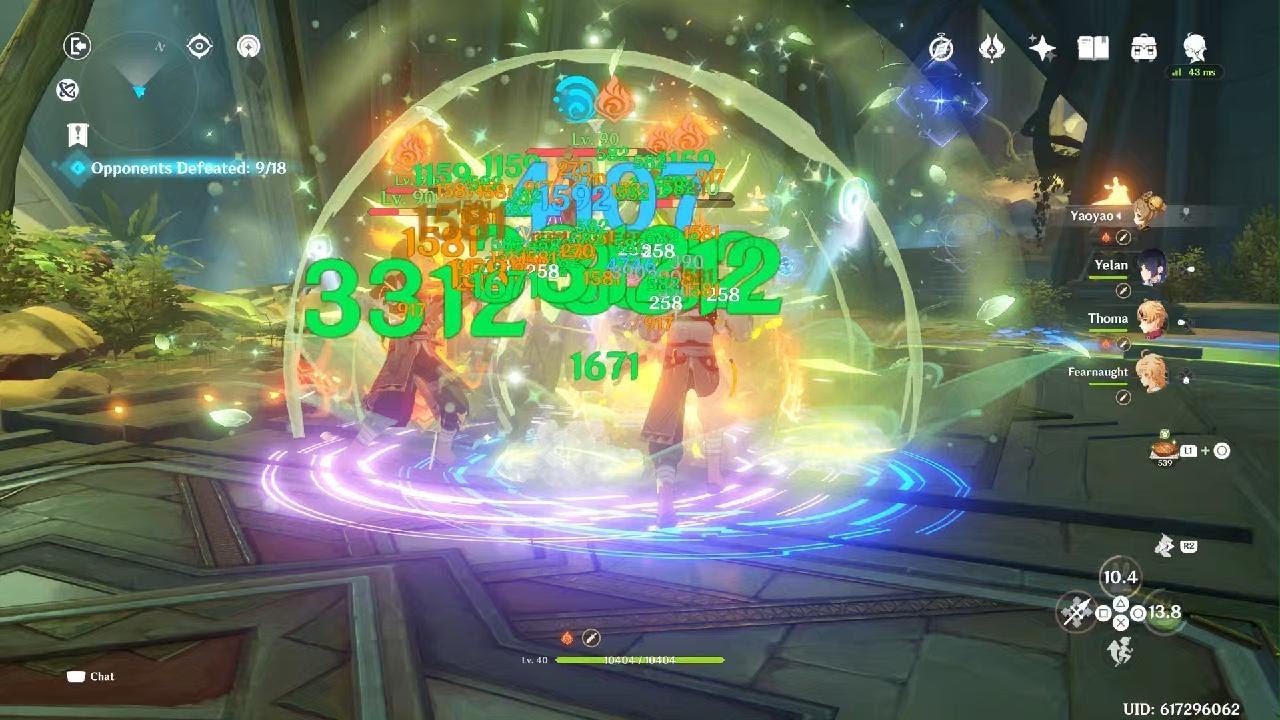 Burgeon🌿💦🔥Yaoyao🐇Thoma🍡|Genshin Impact - YouTube