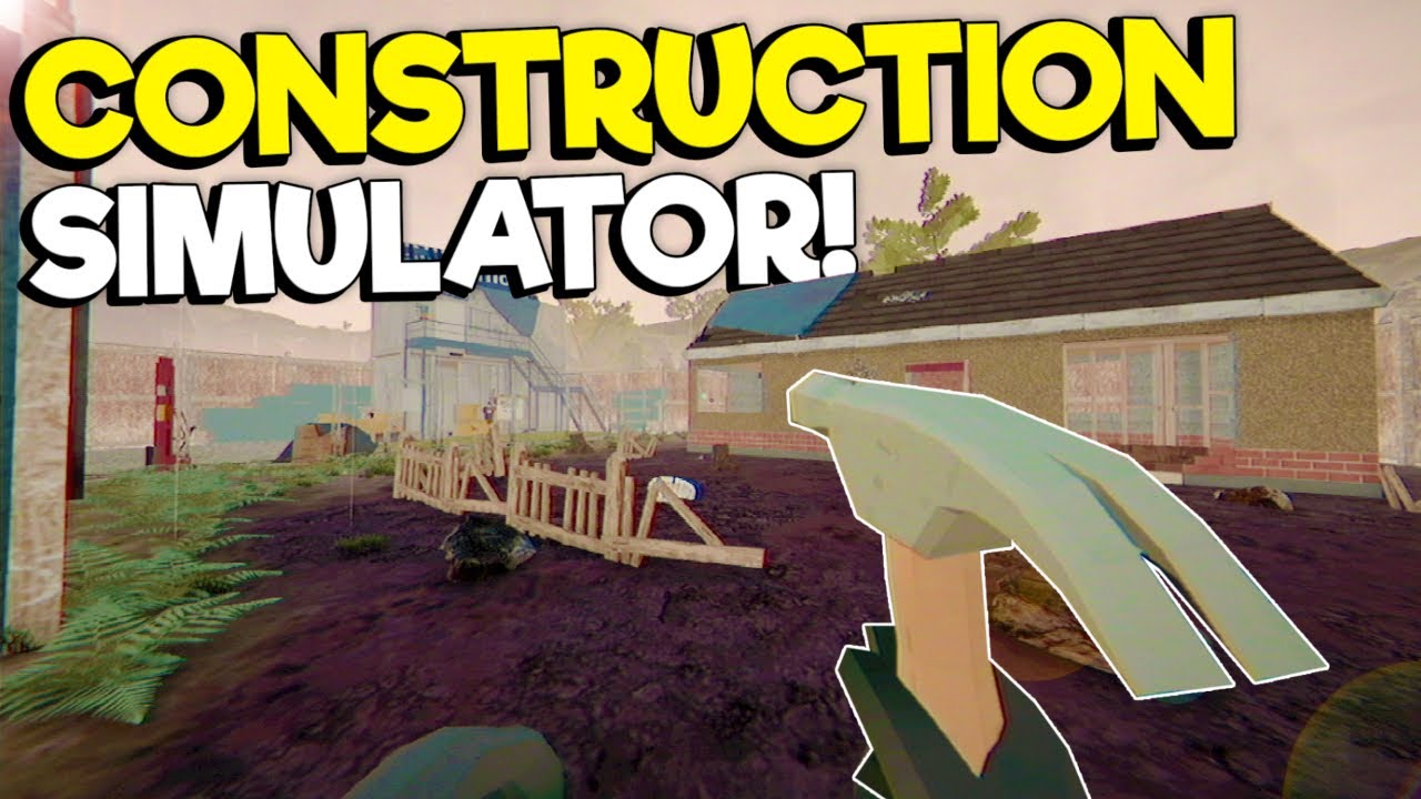 NEW Construction Simulator & House Flipper Game! - Landlord's Super ...