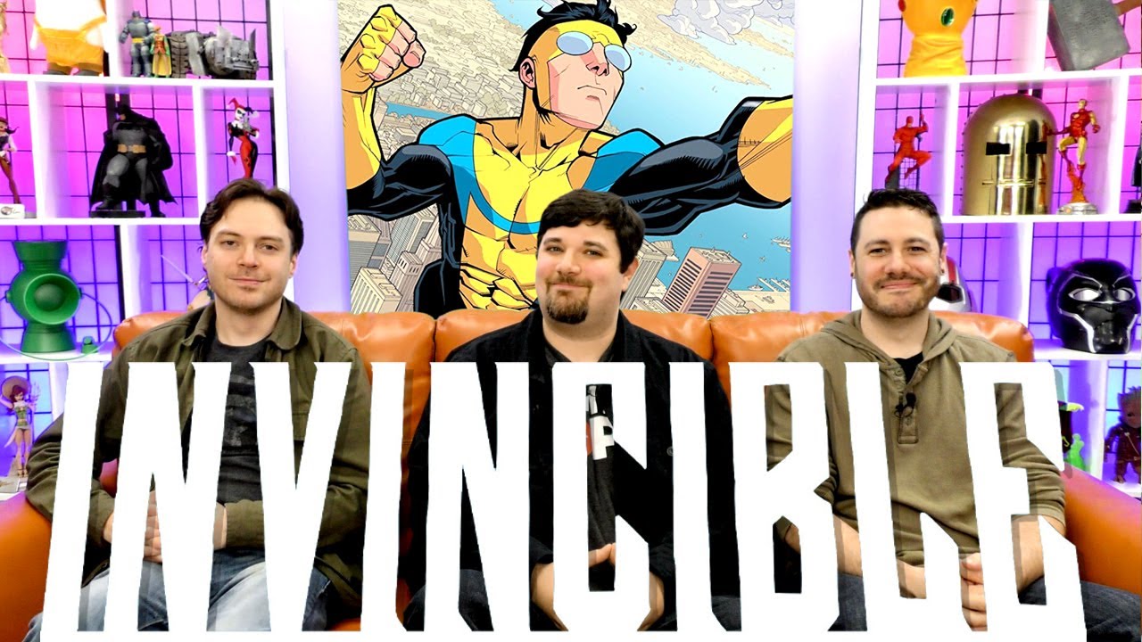 Invincible: The Comic Book - YouTube