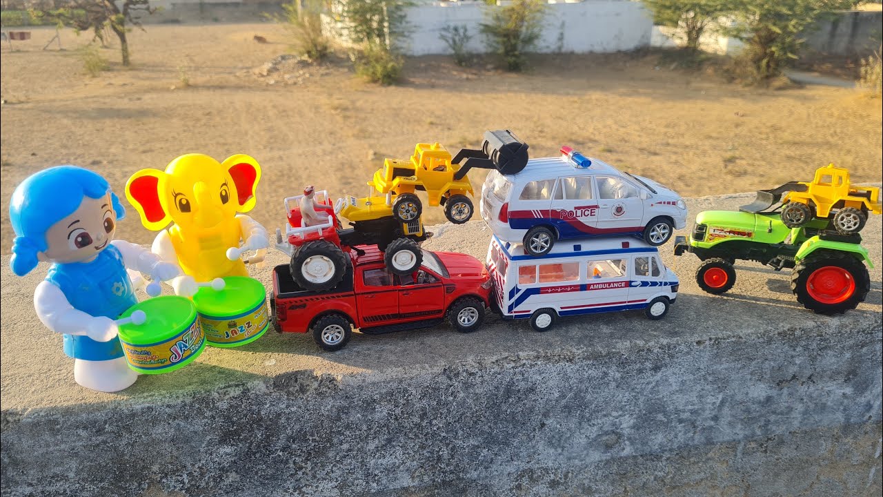 JCB Toy Vala Cartoon | Tractor Vala Cartoon | tractor Vs Jcb | Gadi ...