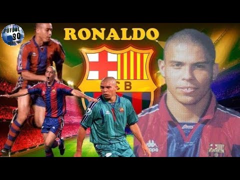 🇧🇷RONALDO NAZARIO | EL FENÓMENO DEL BARÇA | 47 GOLES | HISTORIA - YouTube