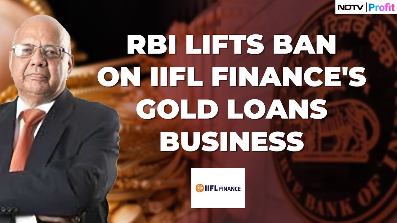 Relief For IIFL Finance As RBI Lifts Restrictions On Gold Loans ...
