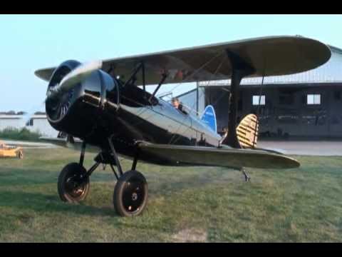Walt's 1929 Laird Speedwing - YouTube