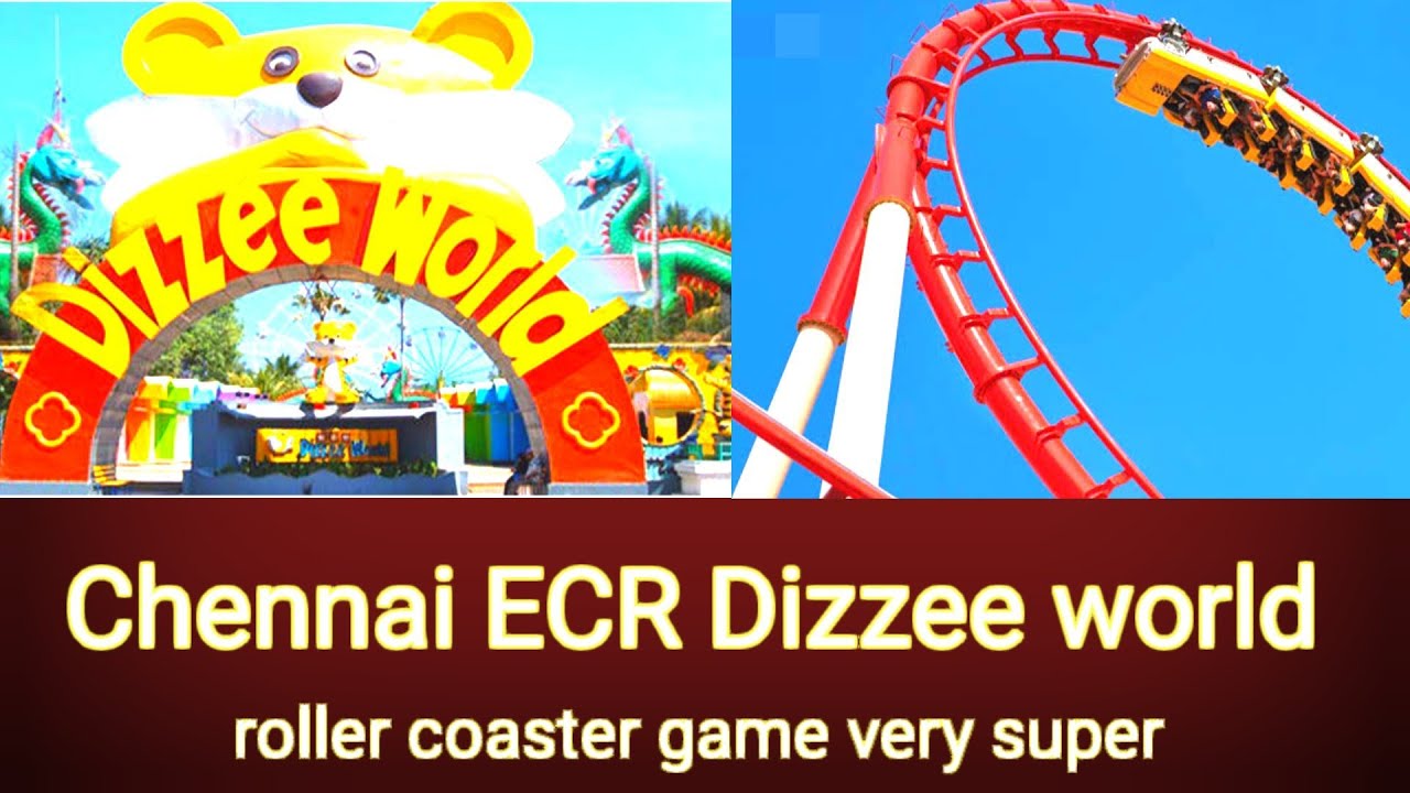 MGM | Dizzee world | ECR | children's | adult playing | swimming pool ...