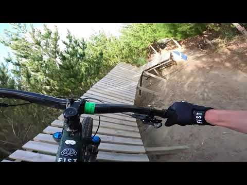 Dropping into Barrel Run for the first time blind - "You Just Gotta ...