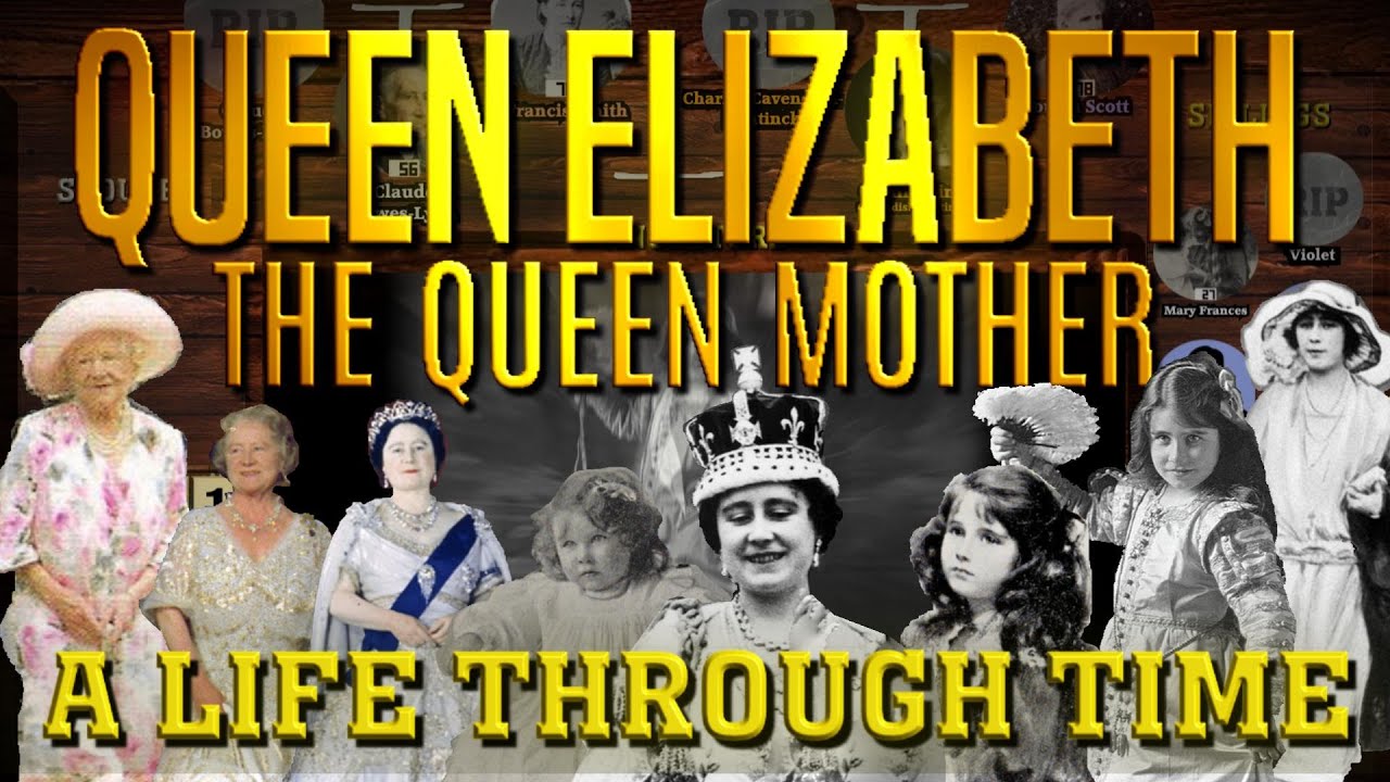 Queen Elizabeth the Queen Mother: A Life Through Time (1900-2002) - YouTube