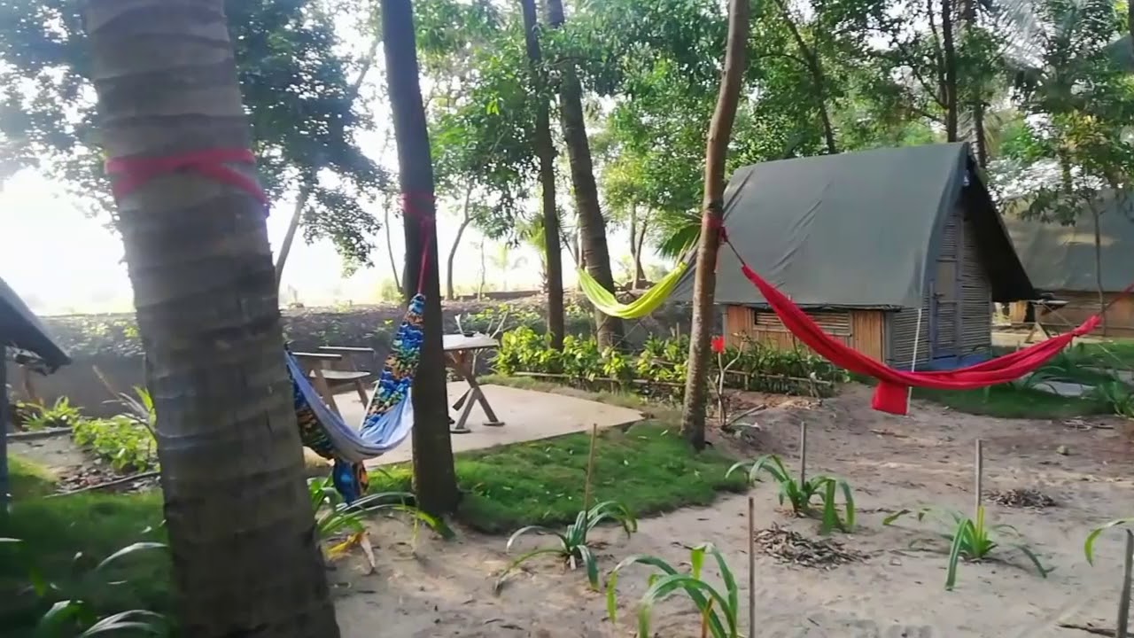 CAMPINCOX, a new camping and activities resort in Cox's Bazaar - YouTube