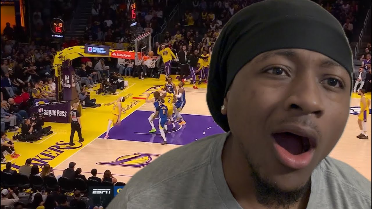 DONT WATCH THIS.. Lakers Hater Reacts To Lakers vs Warriors Full Game ...
