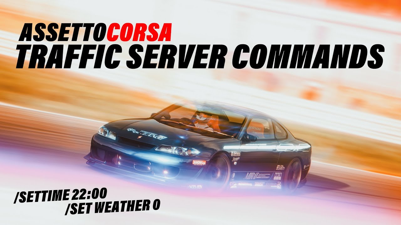 Server commands - AC TRAFFIC - YouTube
