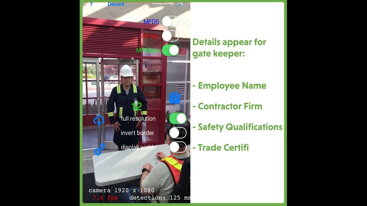 Security with Augmented Reality - YouTube