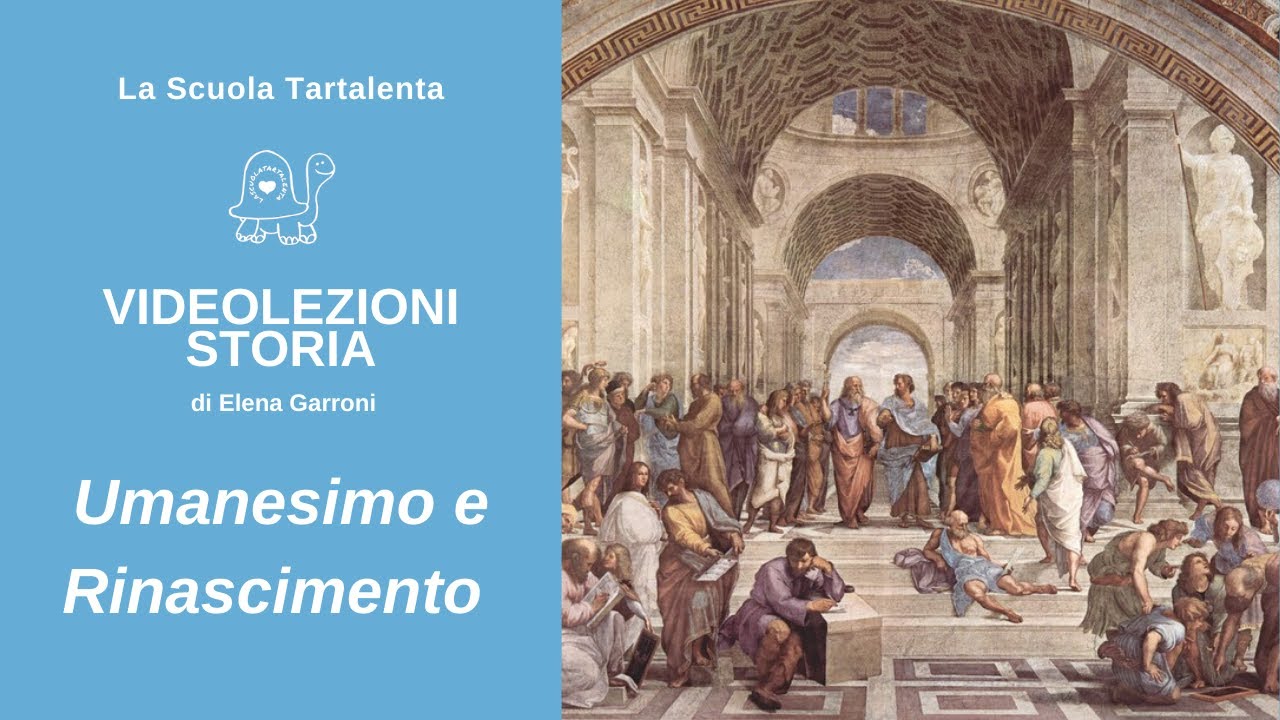 UMANESIMO E RINASCIMENTO - YouTube