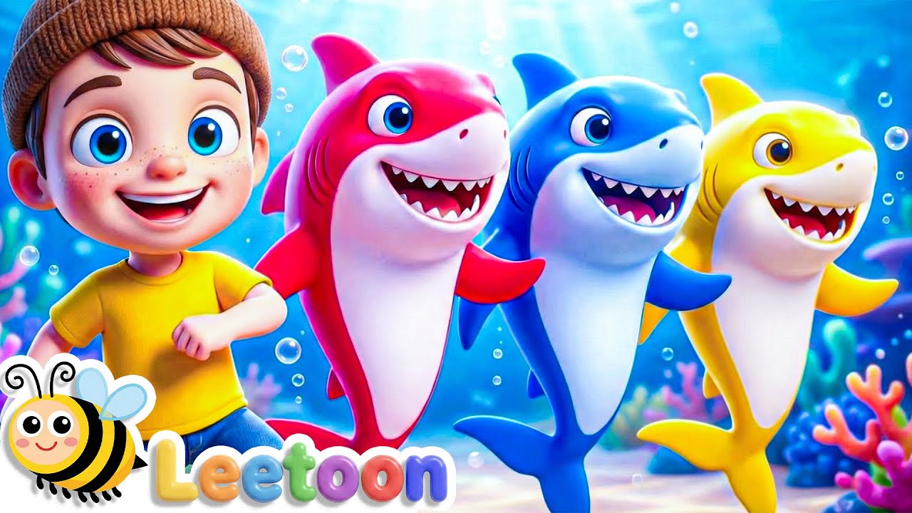 Baby Shark & Animal Dance Song | Kids Dance | Nursery Rhymes for ...